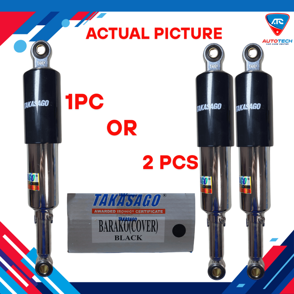 TAKASAGO REAR SHOCK FOR BARAKO BLUE /BARAKO CP/BARAKO RED/BARAKO BLACK | Shopee Philippines