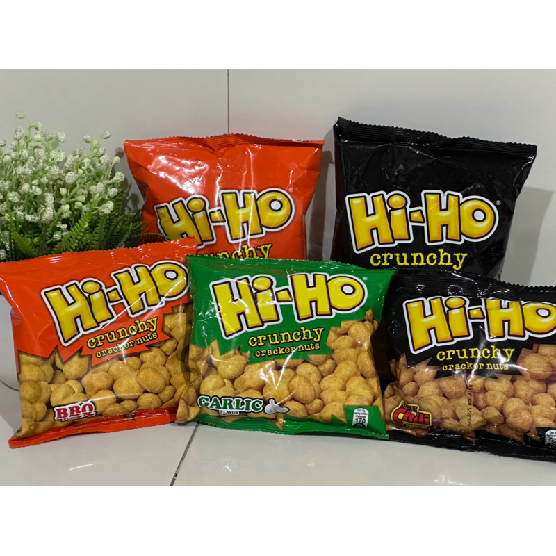 HI-HO CRUNCHY CRACKER NUTS | Shopee Philippines