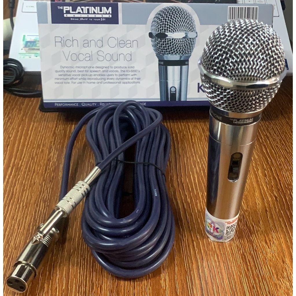 With Free Foam New Platinum/FT STAR Heavy Duty Wired 10 Meter ...