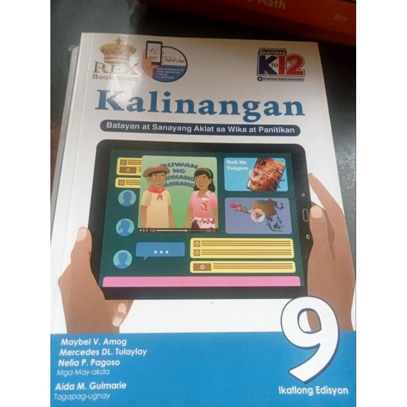 Kalinangan Grade 9 Ikatlong Edisyon | Shopee Philippines