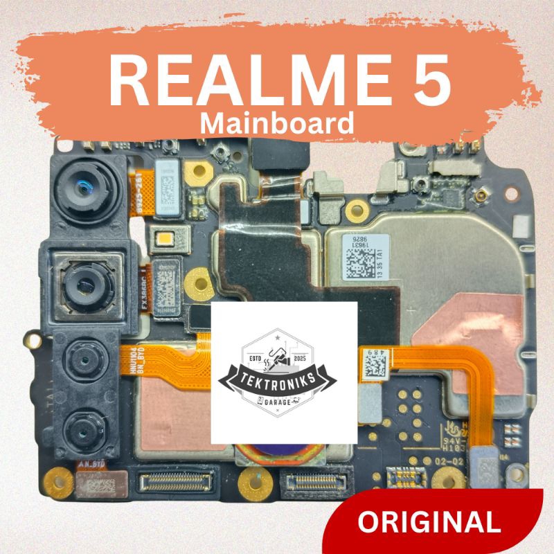 realme 5 motherboard | Shopee Philippines