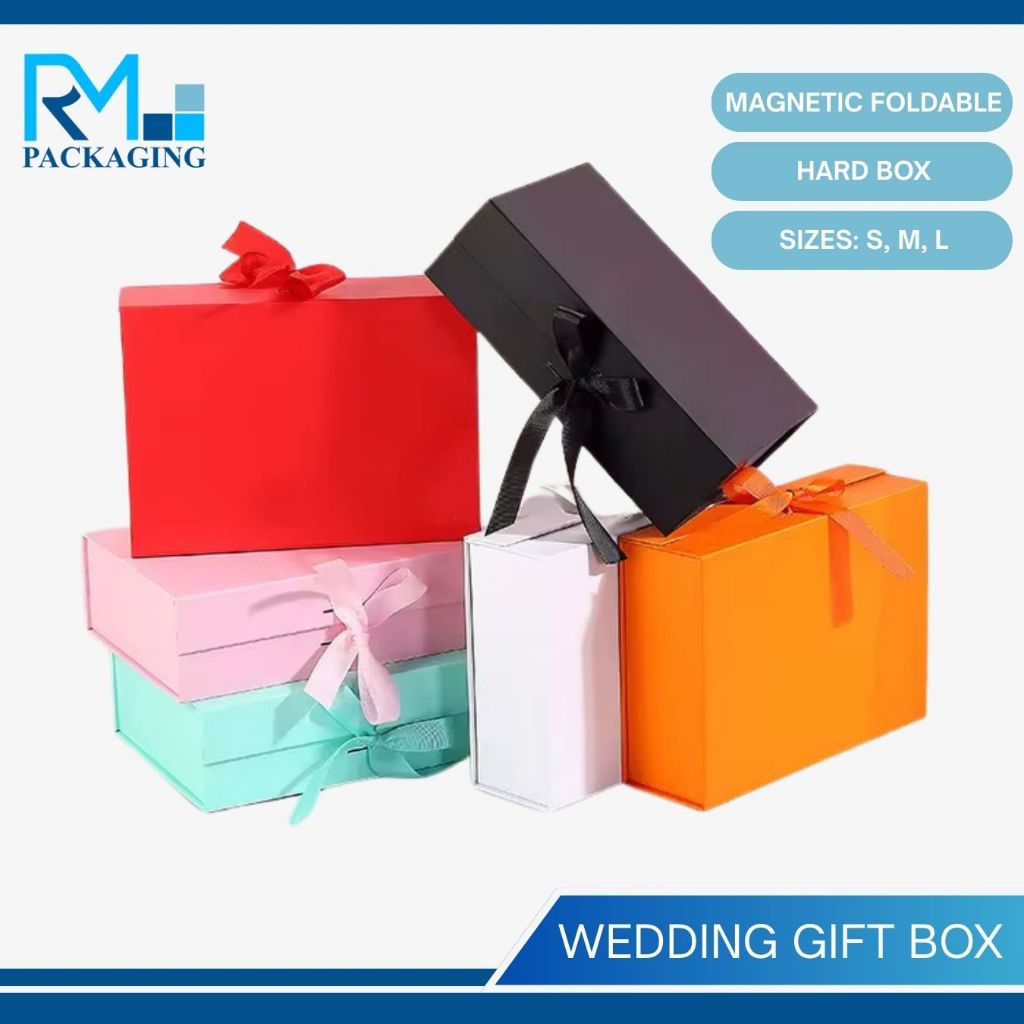 Fliptop Gift box Hard Box for Wedding Birthday Valentines Christmas ...