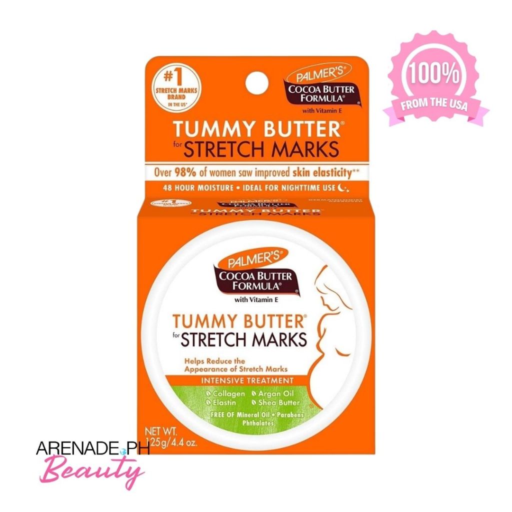 Palmer's Cocoa Butter Formula Tummy Butter For Stretch Marks Intensive ...