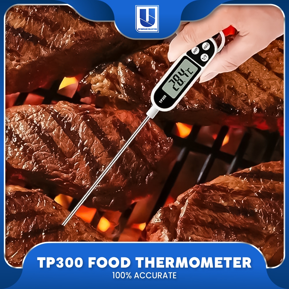 TP300 Food Thermometer Digital Probe Instant Read for Kitchen Tool Meat ...