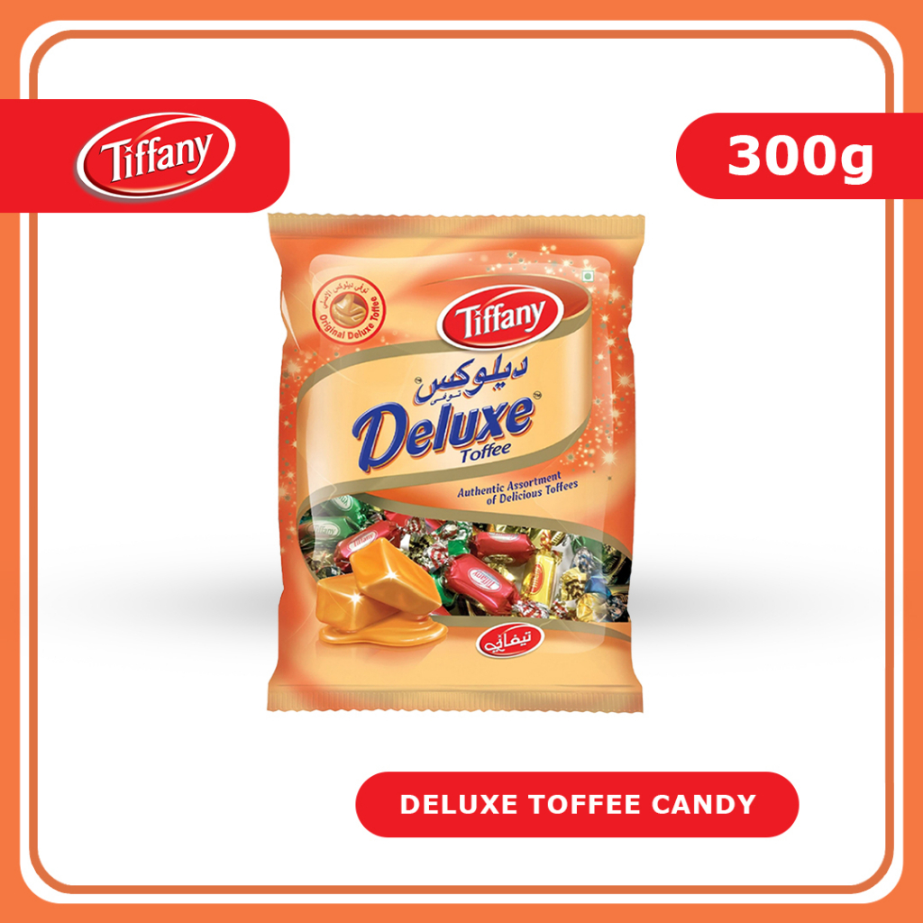 Tiffany Candy Deluxe Toffee 300g | Shopee Philippines