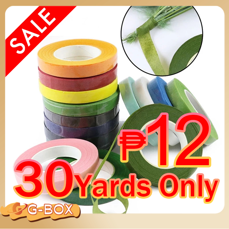 Tape Flower Tape Florist Elastic Tape Floral Waterproof Self Adhesive ...