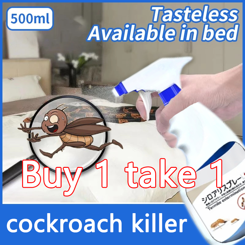 Buy 1 take 1 cockroach repellen Cockroach Spray Pest Control cockroach ...