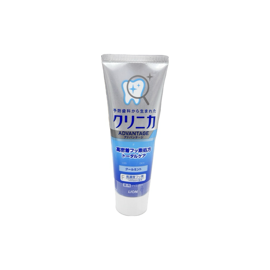 Lion Clinica Advantage + Whitening Toothpaste (Made in Japan) | Shopee Philippines