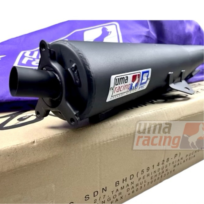UMA RACING BACK PRESSURE MUFFLER EXHAUST PIPE (UMA PIPE) V2 SNIPER ...