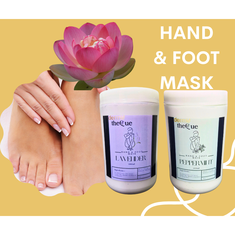 HAND & FOOT MASK LAVENDER & PEPPERMINT | Shopee Philippines