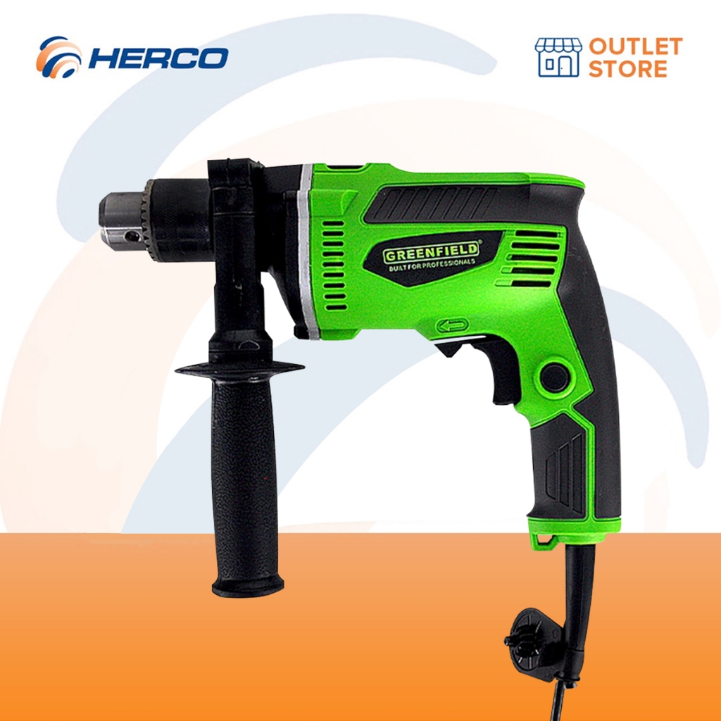 Greenfield Impact Drill 600W - Minimal Damage in Packaging | Shopee ...