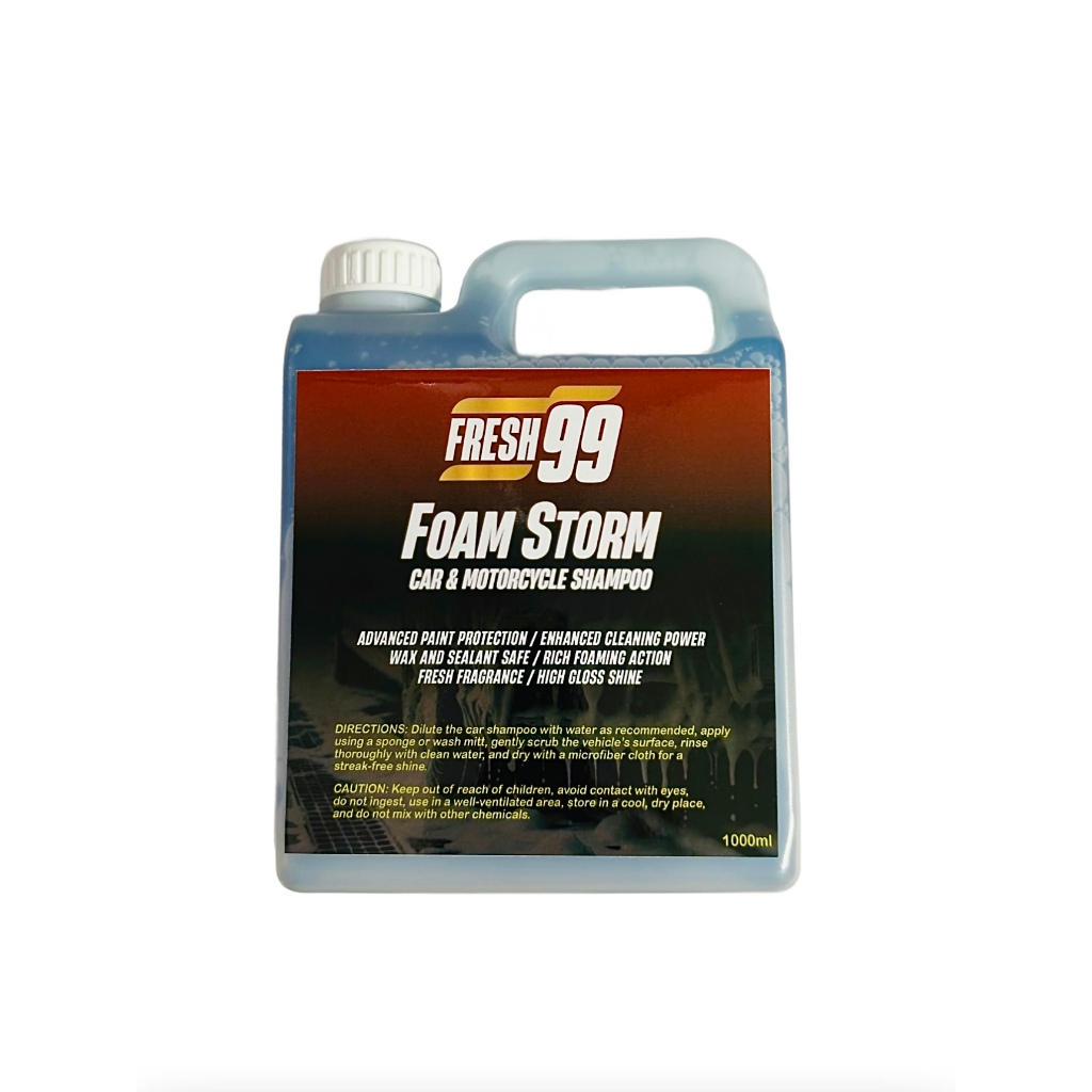 Fresh 99 - Foam Storm 1000ml | Shopee Philippines