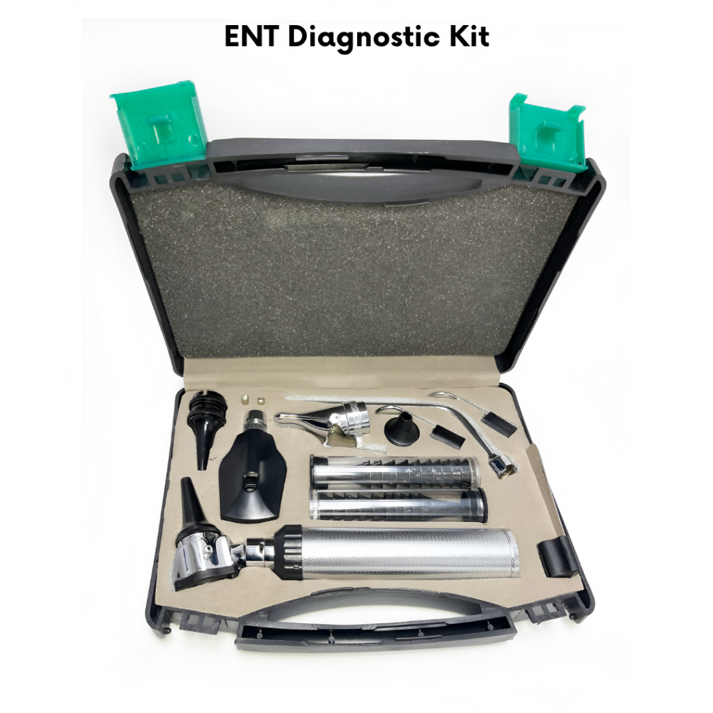 ENT Diagnostic Set Otoscope Ophthalmoscope for Medical Students, Nurses ...