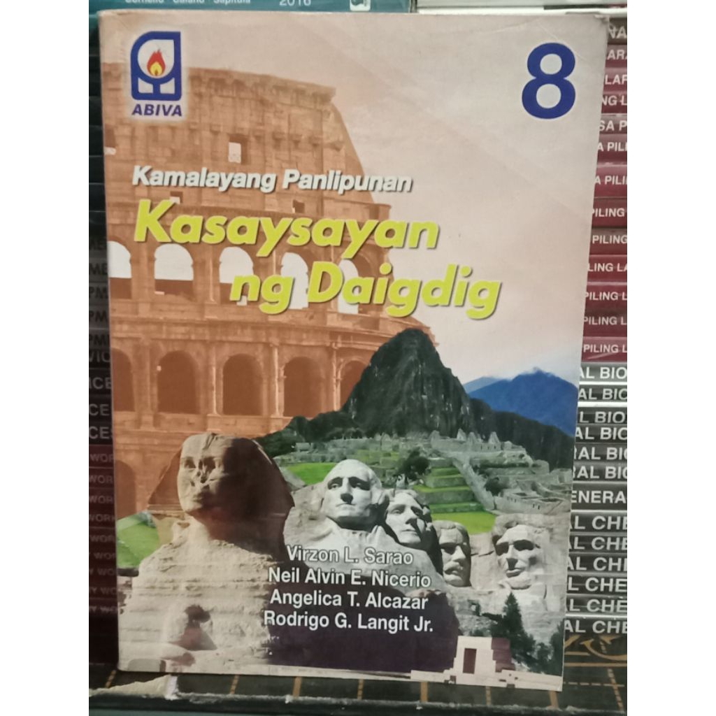 KAMALAYANG PANLIPUNAN KASAYSAYAN NG DAIGDIG GRADE 8 | Shopee Philippines