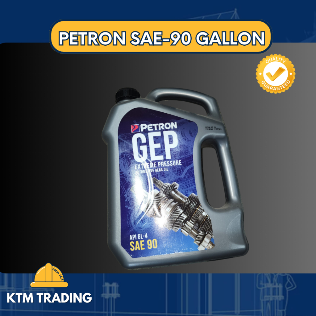 Petron GEP Gear Oil SAE 90 (4L) | Shopee Philippines