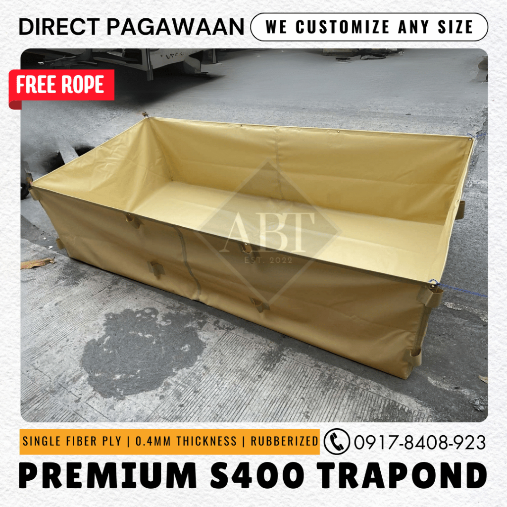 4x8x2ft Premium S400 Azolla Pond Durable Trapond Crayfish Pond | Shopee ...