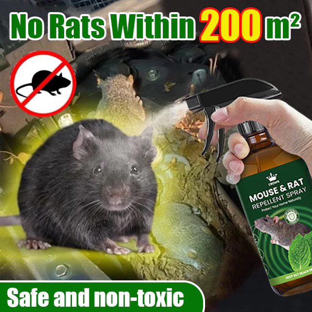 Rat Repellent Spray Anti Rat Mouse Spray Rat killer For Car Engine ...