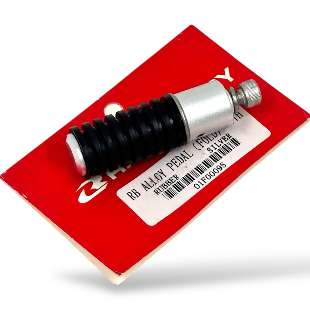 RCB ALLOY PEDAL FOLD w/RUBBER (1PC) | Shopee Philippines