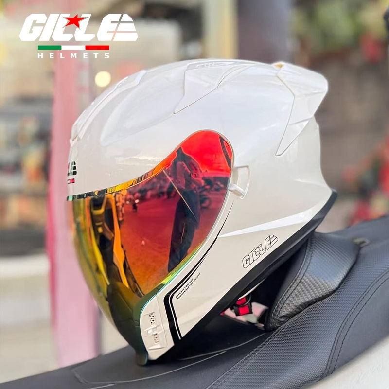 【𝑶𝑭𝑭𝑰𝑪𝑰𝑨𝑳】 GILLE PHOENIX Drink Smoke Modular Helmet Full Face Open Face ...