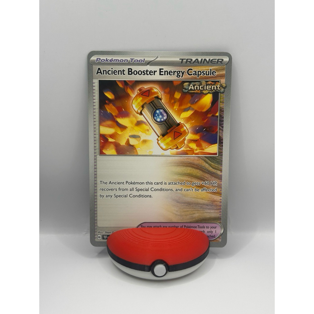 Pokemon TCG: Ancient Booster Energy Capsule - 140/162 - SV05: Temporal ...