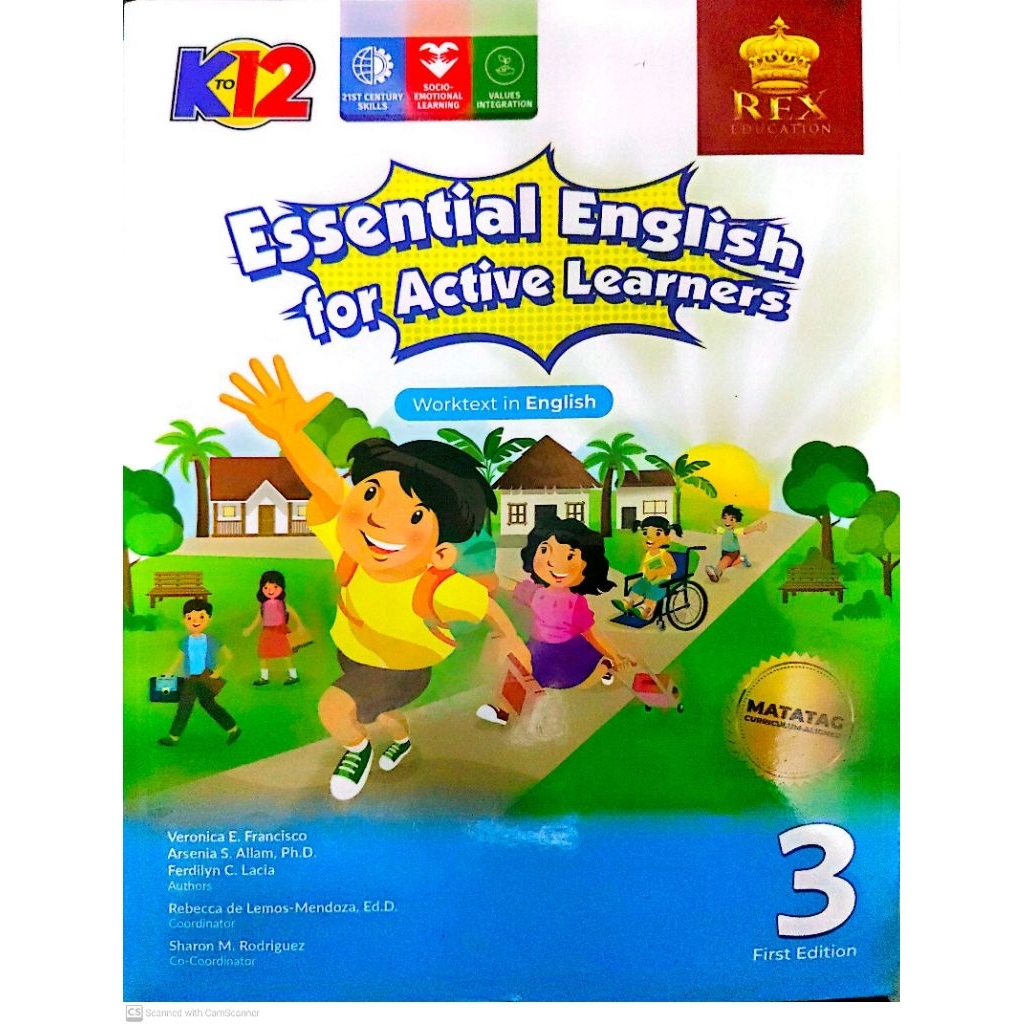 Essential English for Active Learners 3 - (2025 MATATAG EDITION ...