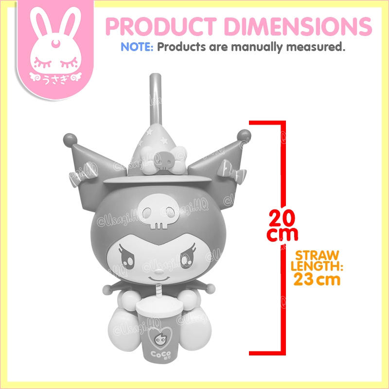 Sanrio Kuromi x CoCo Milk Tea Taiwan Limited Edition Licensed Cute Halloween Trick-or-Treat ...