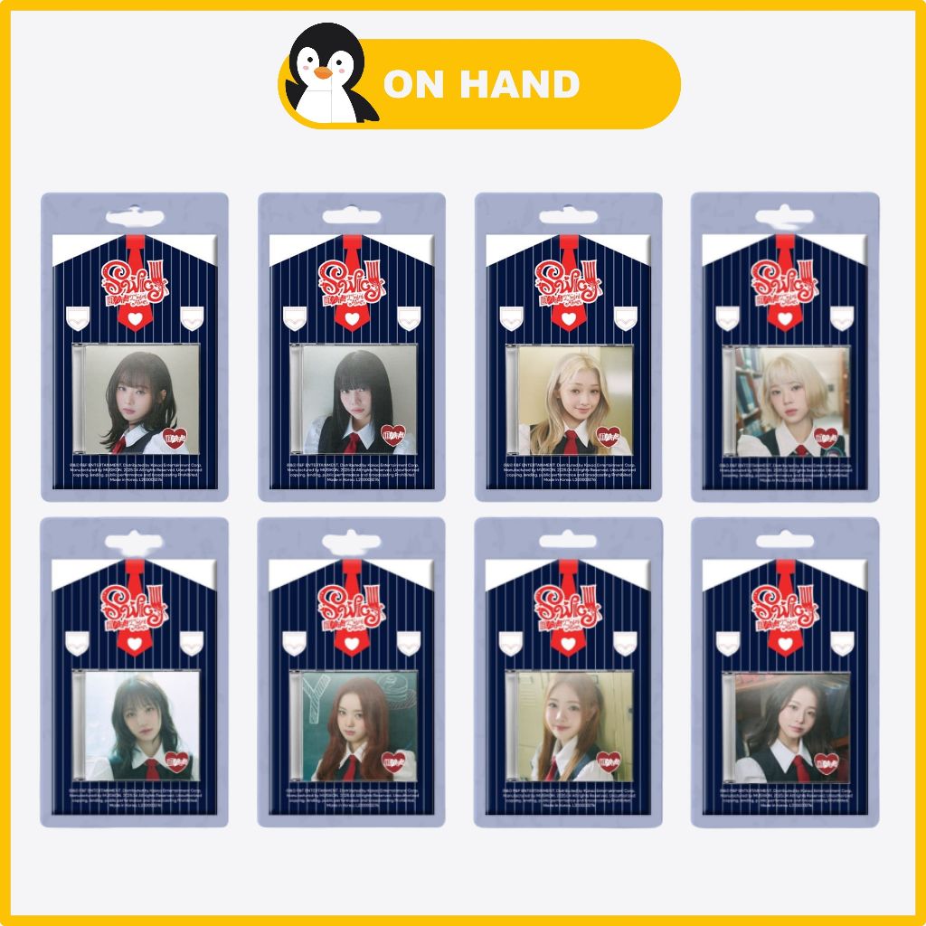 [KEYRING ver] UNIS The 2nd Mini Album SWICY w/ POB Option | Shopee ...