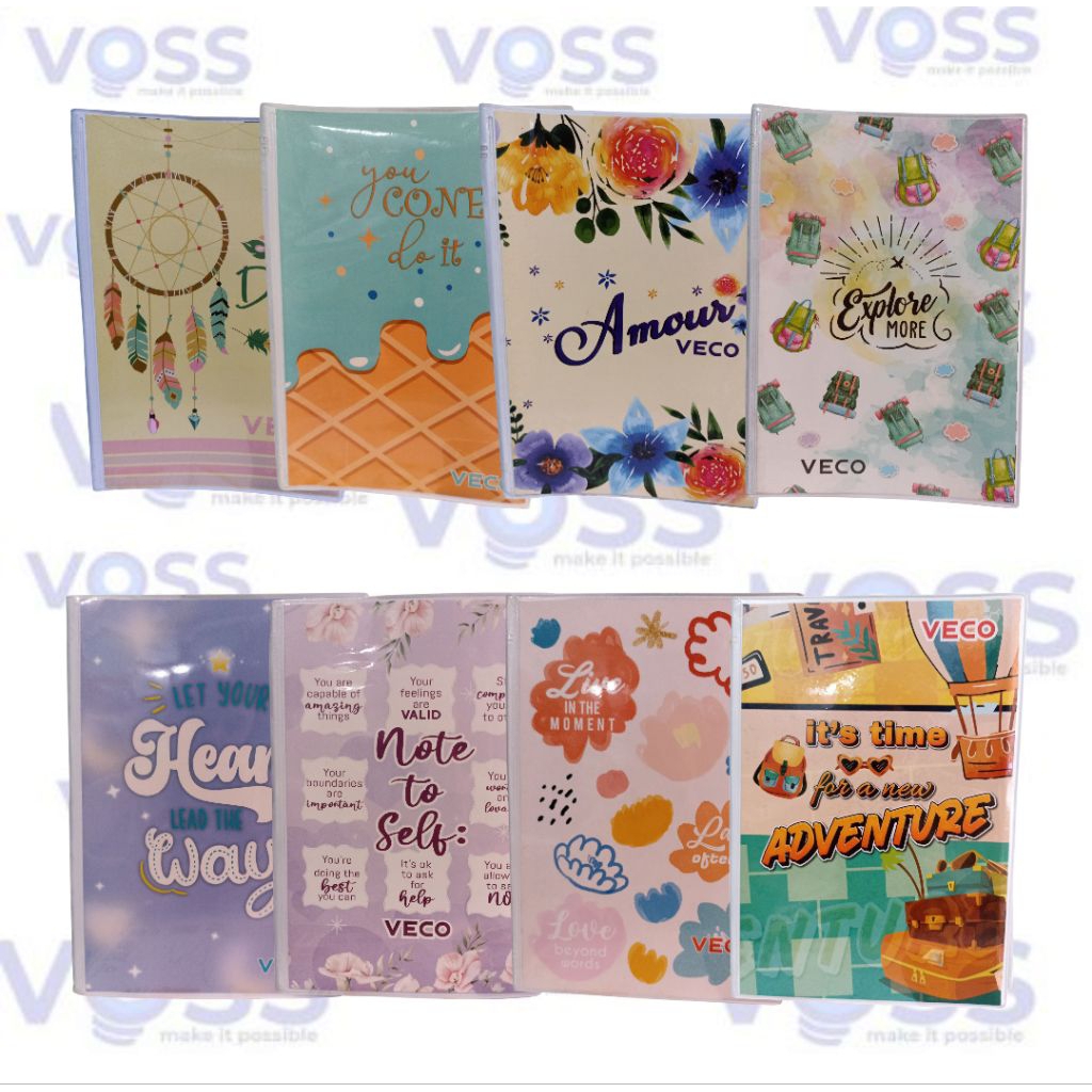 VECO Binder Notebook 10 Divisions | Shopee Philippines