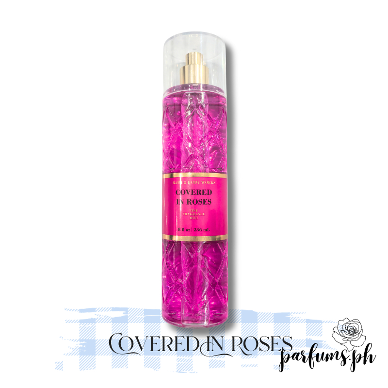 BBW Bath & Body Works Fine Fragrance Pabango 236ml Body Mist Covered in ...