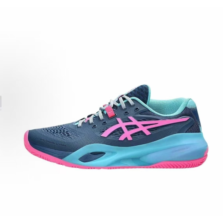 【100% Genuine】Asics gel X Blue Pink Tennis Low-top Running Shoes ...