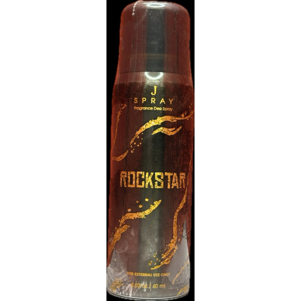 ROCK STAR fragrance deo-body spray 60mL | Shopee Philippines