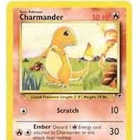 Charmander - 70/110 - Legendary Collection Singles | Shopee Philippines