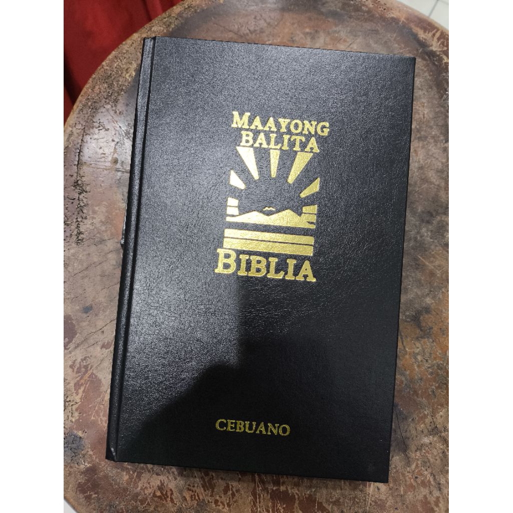 CEBUANO BIBLE - MAAYONG BALITA BIBLIA / HARD COVER / MBB99CEB053 ...