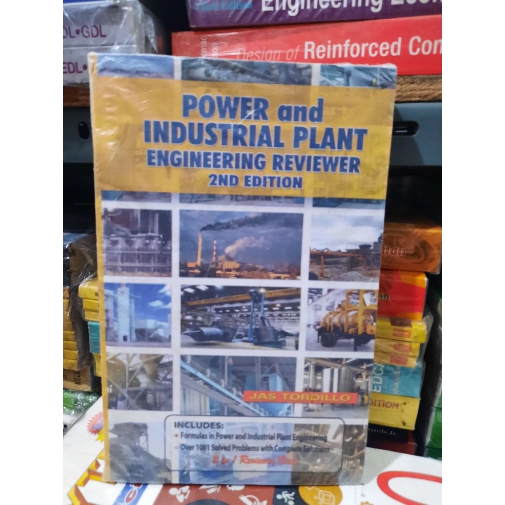 Power and Industrial Plant Engineering Reviewer 2nd edition Jas ...