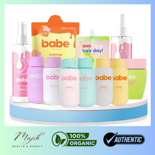 BABE FORMULA | Moonbeam Daily Hair Spray, Bonbon, Chiffon, Whimsicle ...