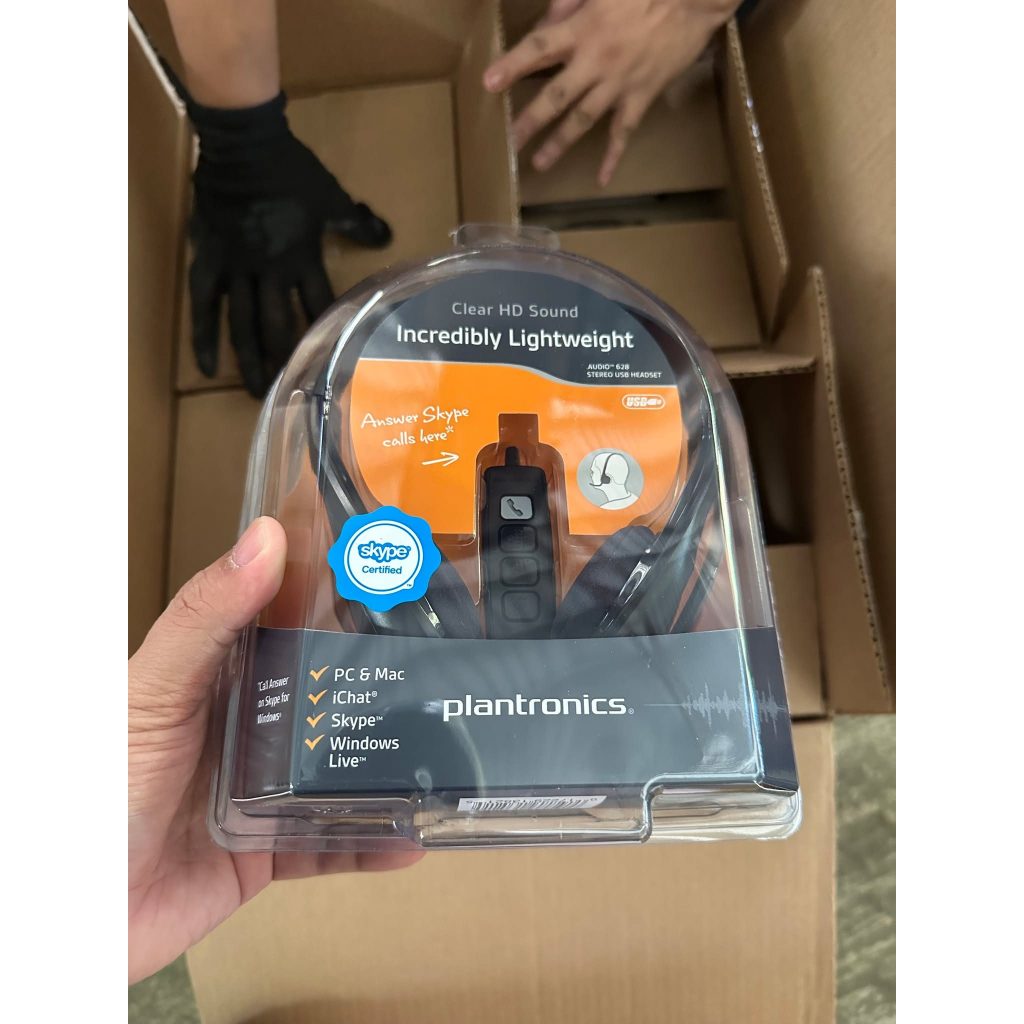 PLANTRONICS BRANDNEW HEAVY DUTY HEADSET | Shopee Philippines