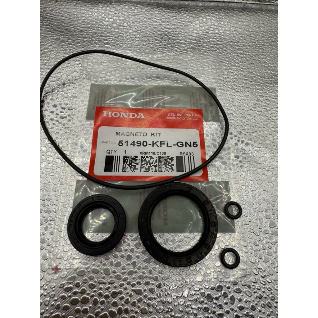 HONDA MAGNETO KIT FOR XRM, DREAM ,C100 | Shopee Philippines