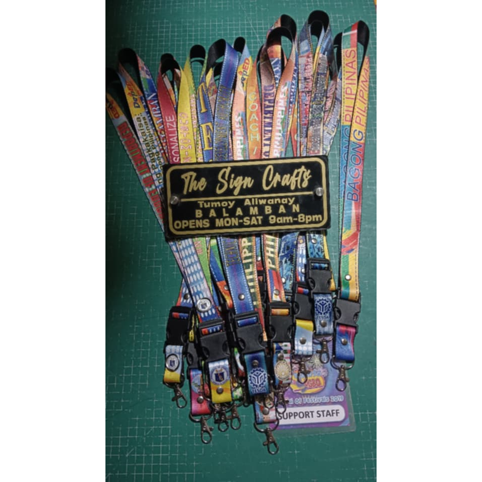 DEPED ID LACE. PERSONALIZED. ORDINARY P85. WITH LOGO BUTTON 100. Check ...