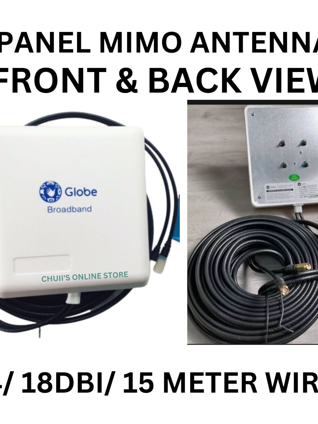 Panel Mimo Antenna(15meters 18dbi v4)Brand New | Shopee Philippines