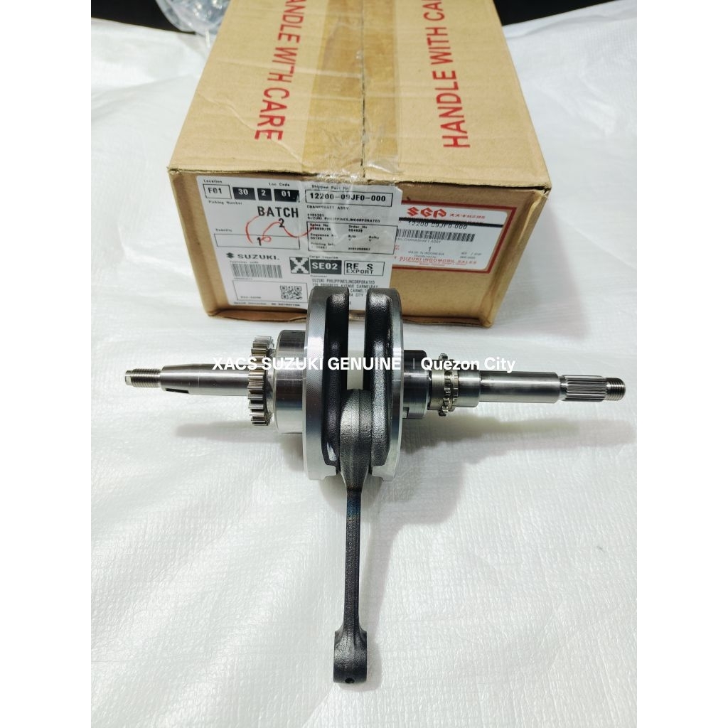 SGP Crankshaft Assy / Segunyal for Skydrive sport 115 / Skydrive ...