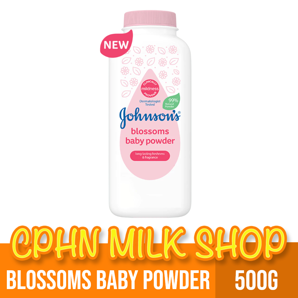Johnson's Blossoms Baby Powder 500g | Shopee Philippines