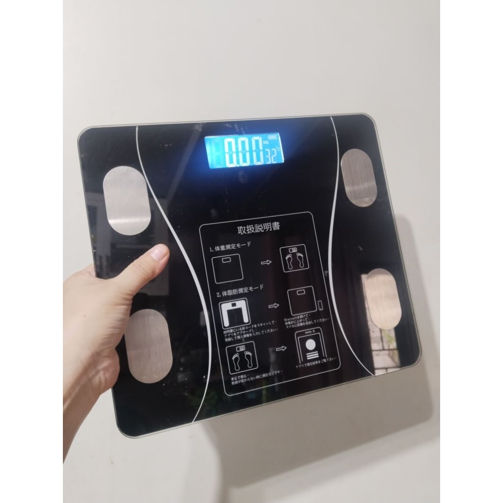 Summer Sale! Affordable Digital Body Composition Scale | Shopee Philippines