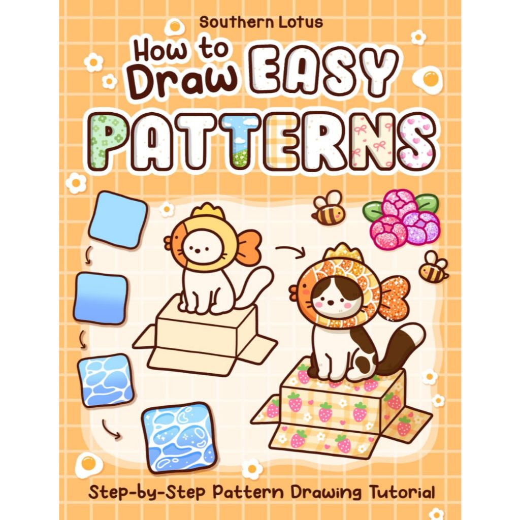 How To Draw Easy Patterns Coloring Book | Shopee Philippines