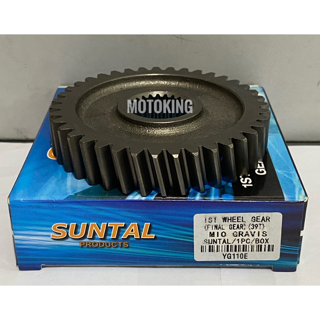 SUNTAL 1ST WHEEL GEAR (FINAL GEAR) (39T) MIO GRAVIS/GEAR ( YG110E ...