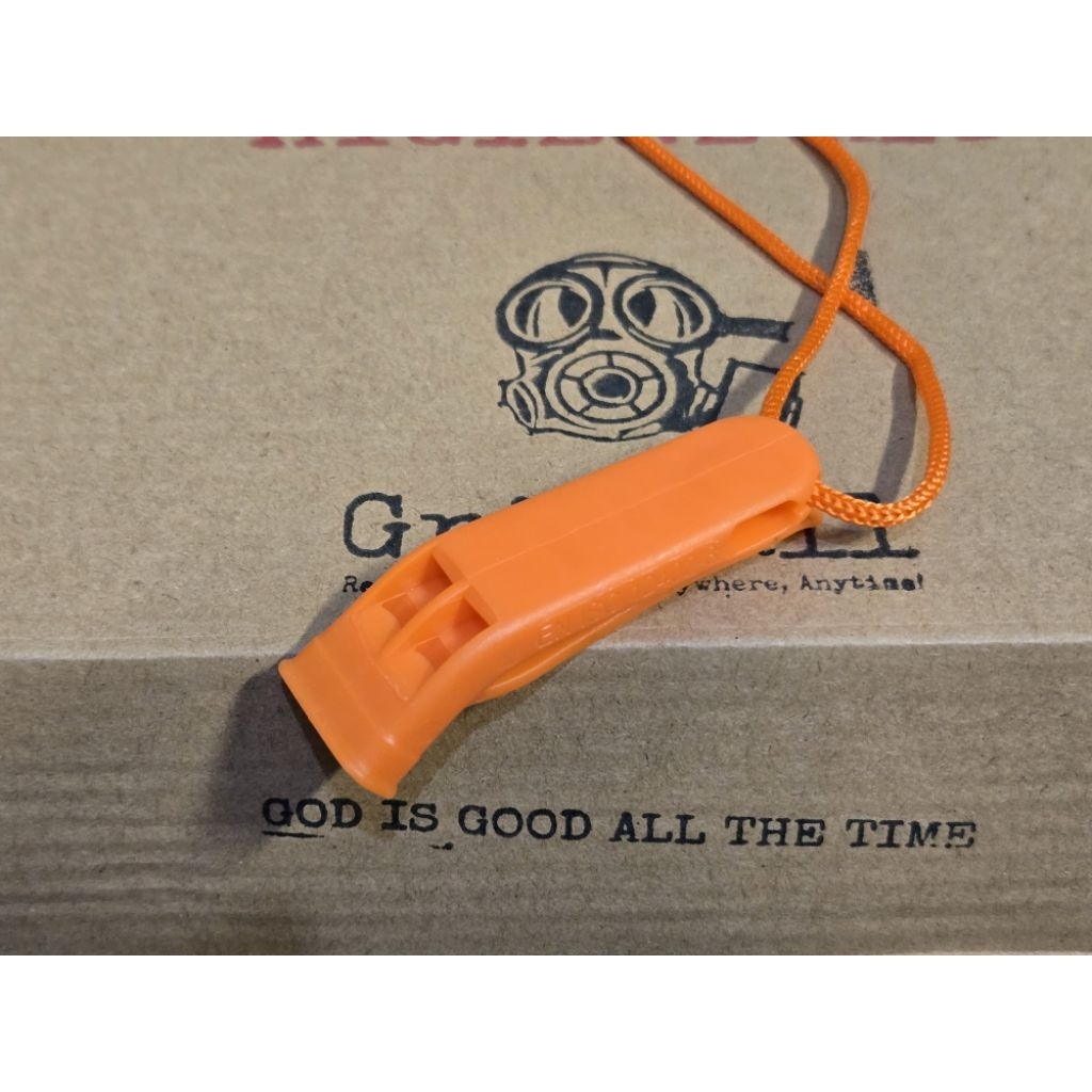 Durable Emergency Whistle with Lanyard – Loud Survival Safety Whistle ...