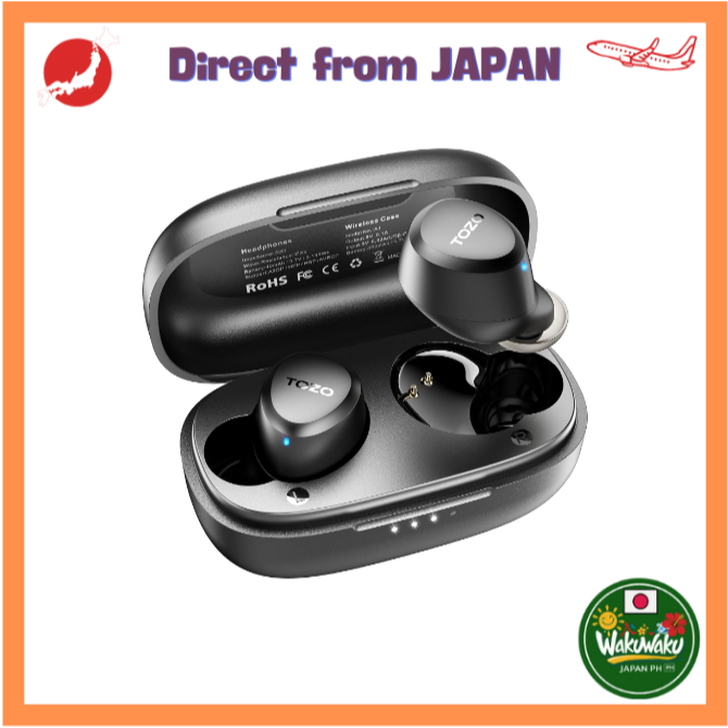 TOZO A1 Wireless Earbuds - Compact, Ultra-Lightweight Bluetooth 5.3 ...