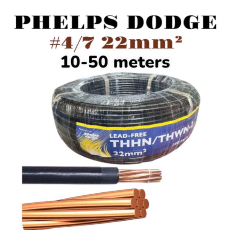 Phelpsdodge Stranded Wire THHN/THWN #4/7 22mm² sold per 10 - 50 meters ...