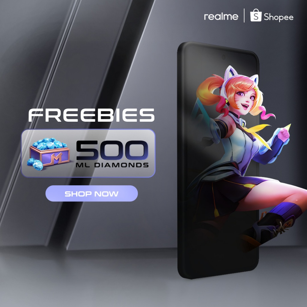 GT Series Freebie: Mobile Legends 500 Diamonds | Shopee Philippines
