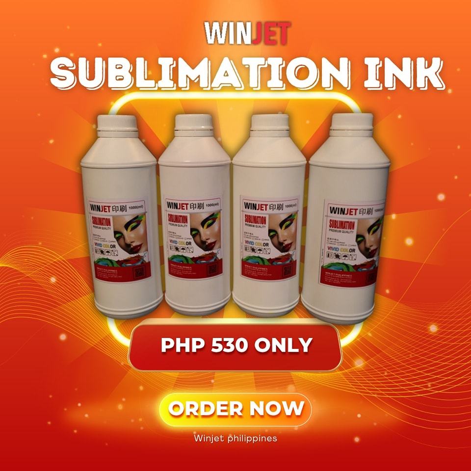 WINJET PREMIUM SUBLI INK CMYK | Shopee Philippines