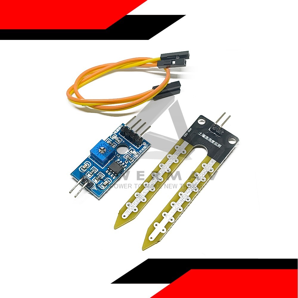 SOIL MOISTURE SENSOR MODULE water sensor detection water level 3v 5v ...